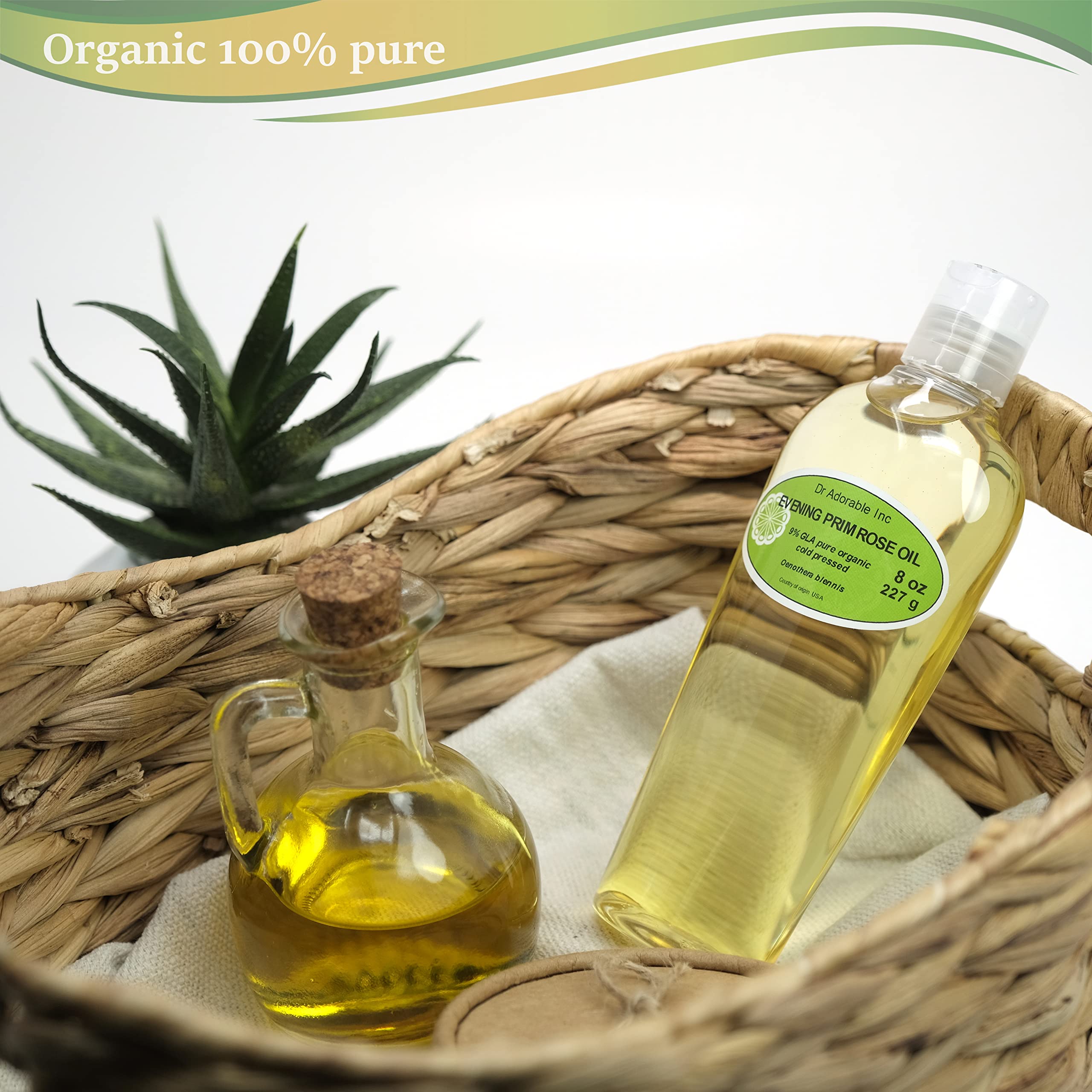 organic evening primrose oil for health