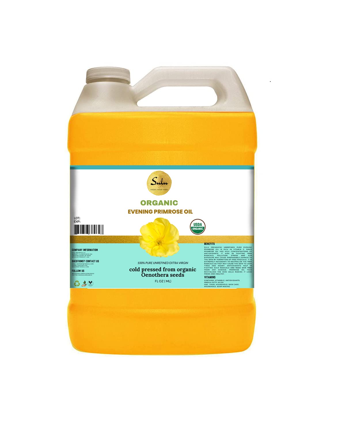 organic evening primrose oil for skin