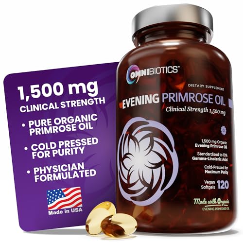 organic evening primrose supplement