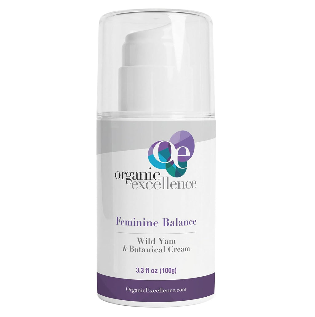 Organic Excellence Progest Cream for menopause relief