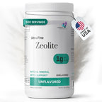 Organic Excellence zeolite powder benefits