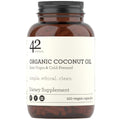 organic extra virgin coconut oil capsules