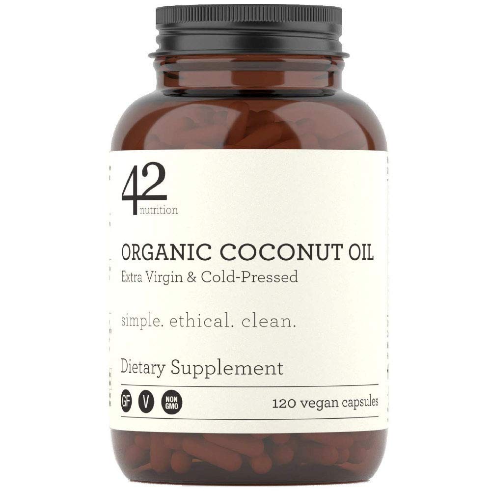 organic extra virgin coconut oil capsules