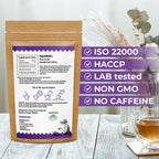 Organic Eyebright tea for wellness