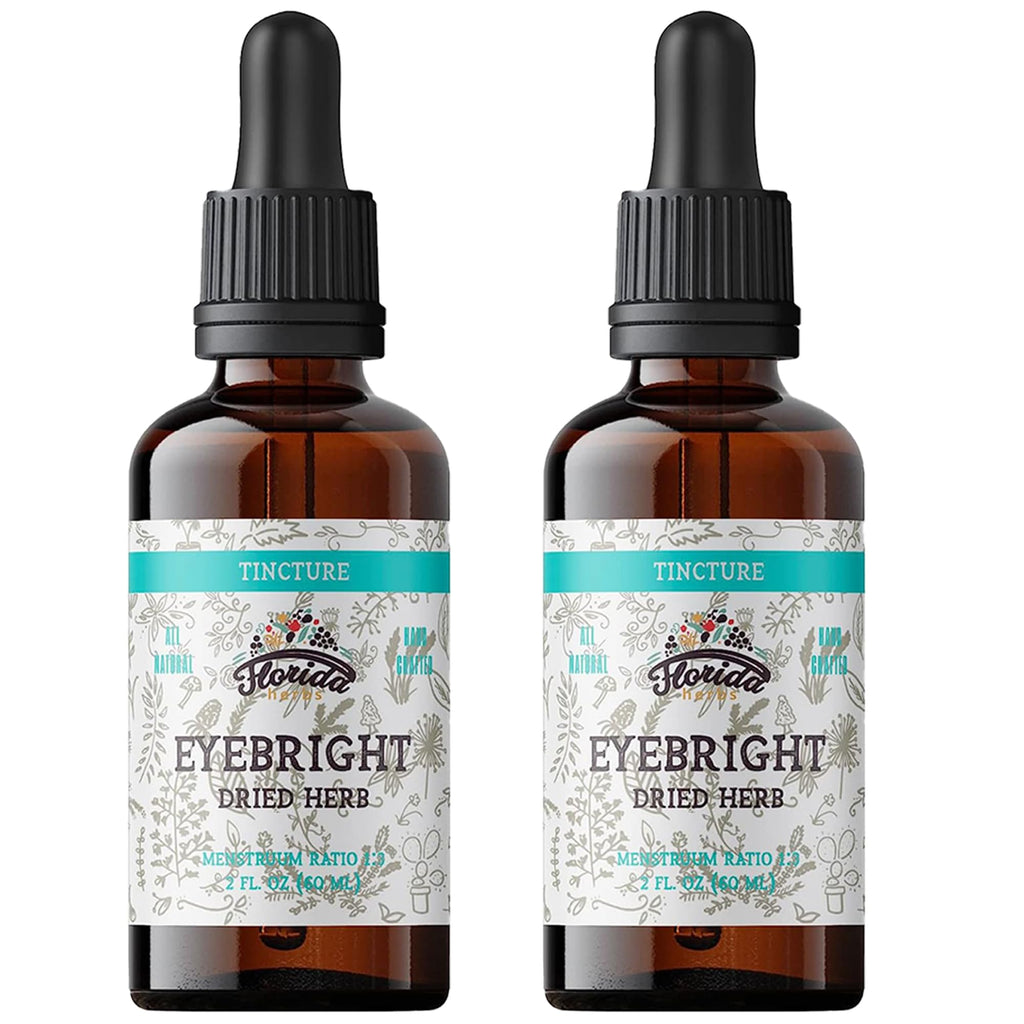 organic eyebright tincture for wellness