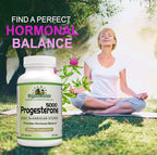 Organic Farm Vitamins Progesterone for seniors