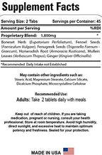 Organic Farms Air Supply immune support tablets