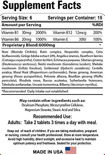 Organic Farms Circulate Formula immune support