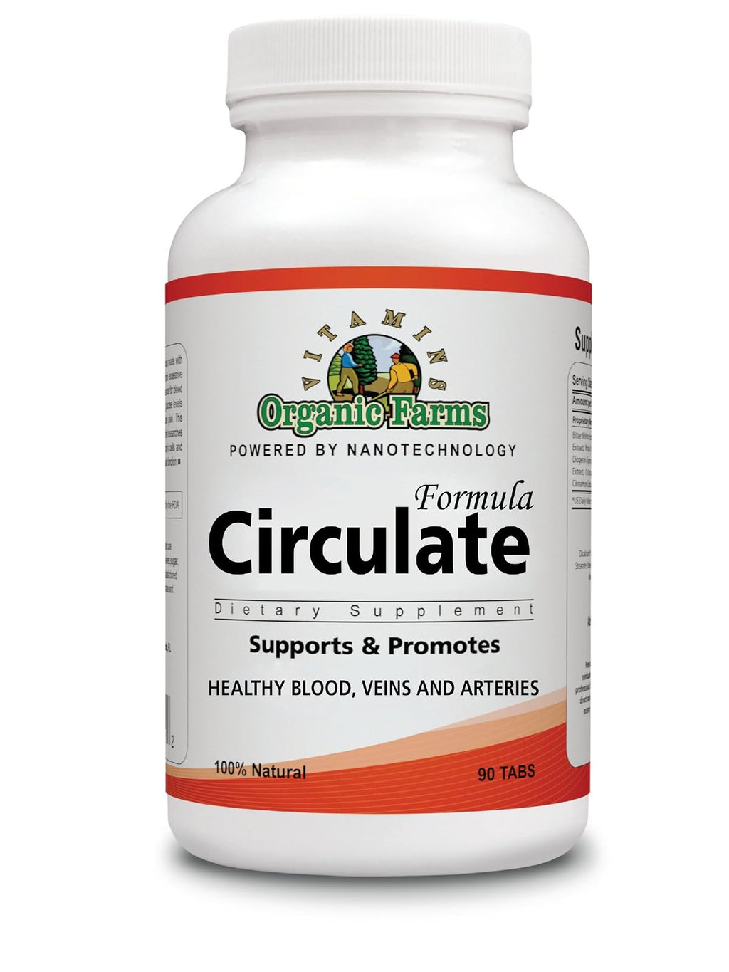 Organic Farms multivitamins for daily health