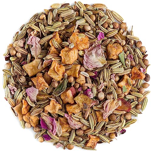organic fennel caraway tea blend
