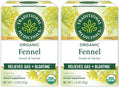 organic fennel herbal tea bags