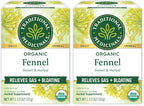organic fennel herbal tea bags