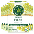 organic fennel tea bags
