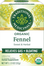 organic fennel tea bags