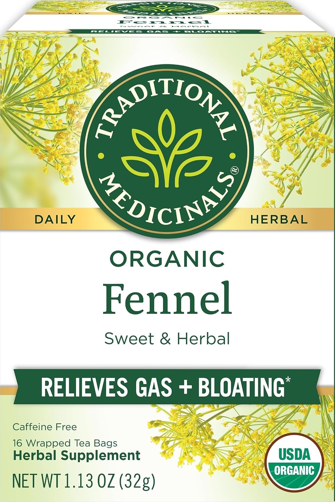 organic fennel tea bags