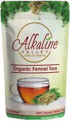 organic fennel tea bags