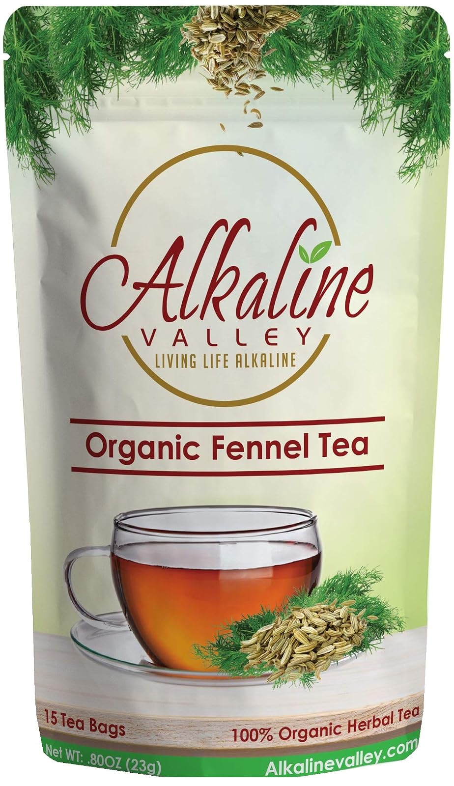 organic fennel tea bags