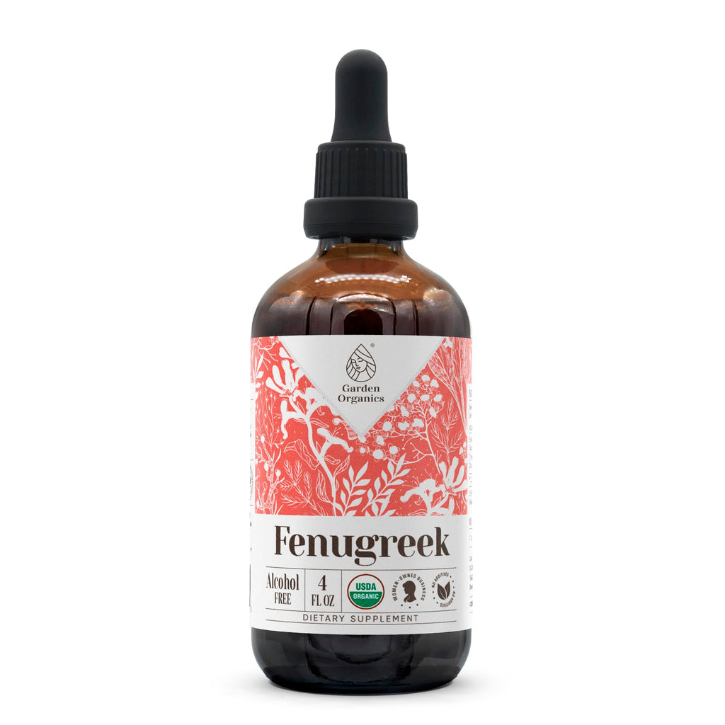 organic fenugreek extract tincture