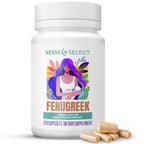 organic fenugreek lactation support