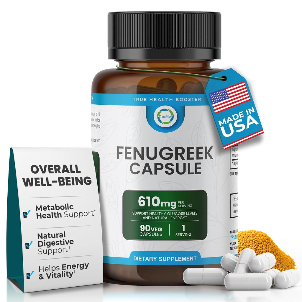 organic fenugreek multivitamins for energy