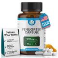 organic fenugreek multivitamins for energy
