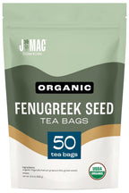 organic fenugreek seed tea bags