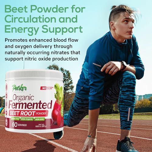 organic fermented beet root benefits