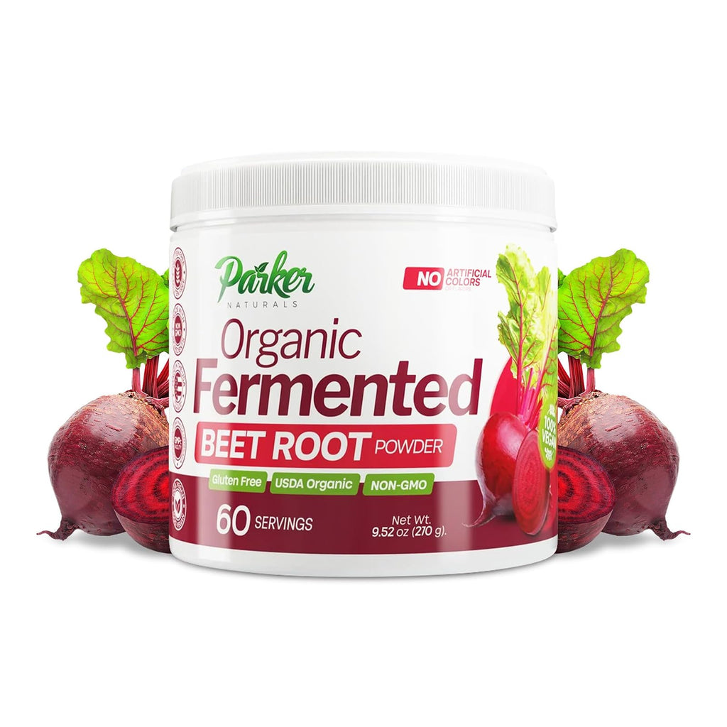 organic fermented beet root powder