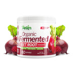 organic fermented beet root powder