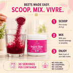organic fermented beets for digestion