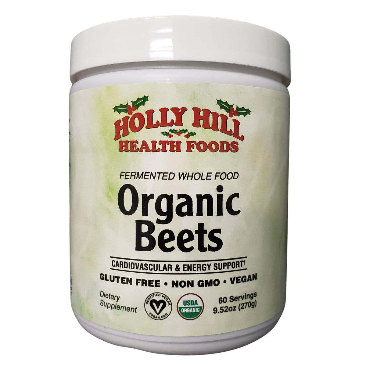 organic fermented beets for gut health