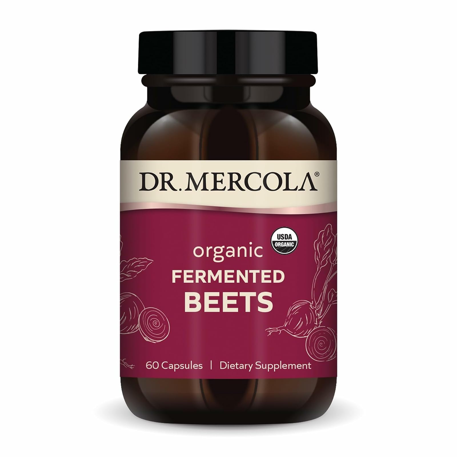 organic fermented beets vitamin b complex