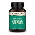organic fermented broccoli sprouts capsules