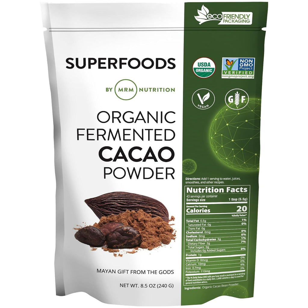 organic fermented cacao powder benefits