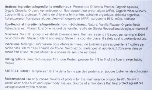 organic fermented chlorella supplement