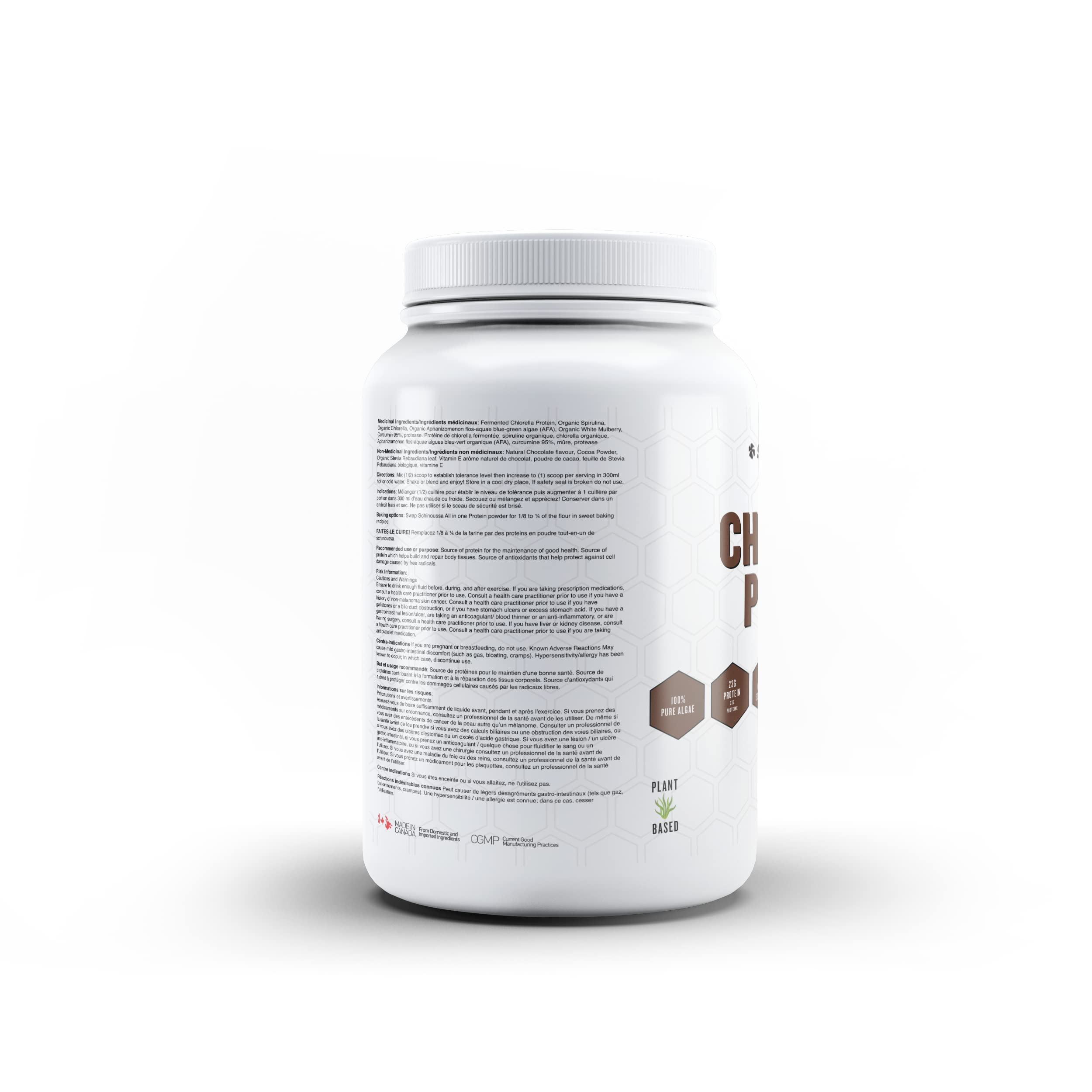 organic fermented chlorella supplement
