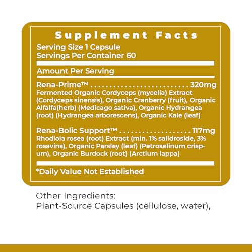 organic fermented cordyceps supplement