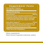 organic fermented cordyceps supplement