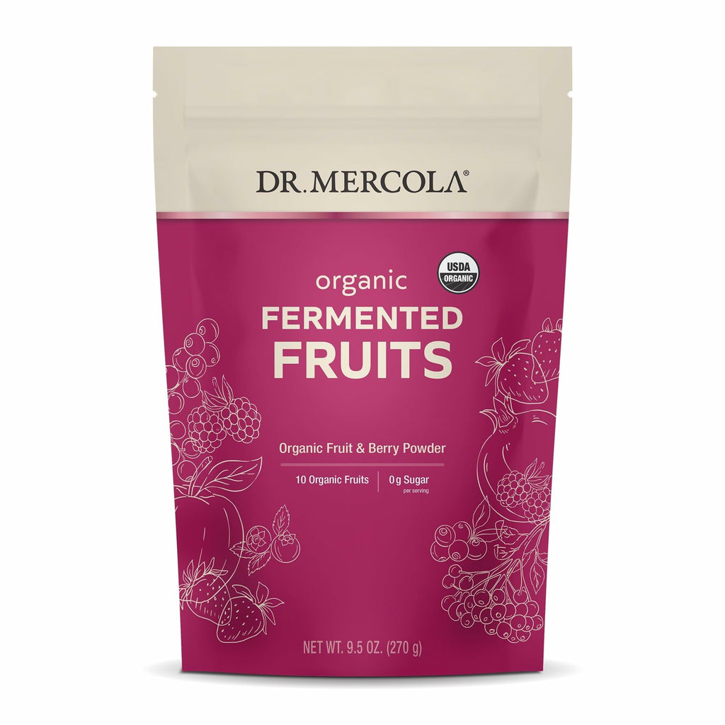organic fermented fruits for digestion