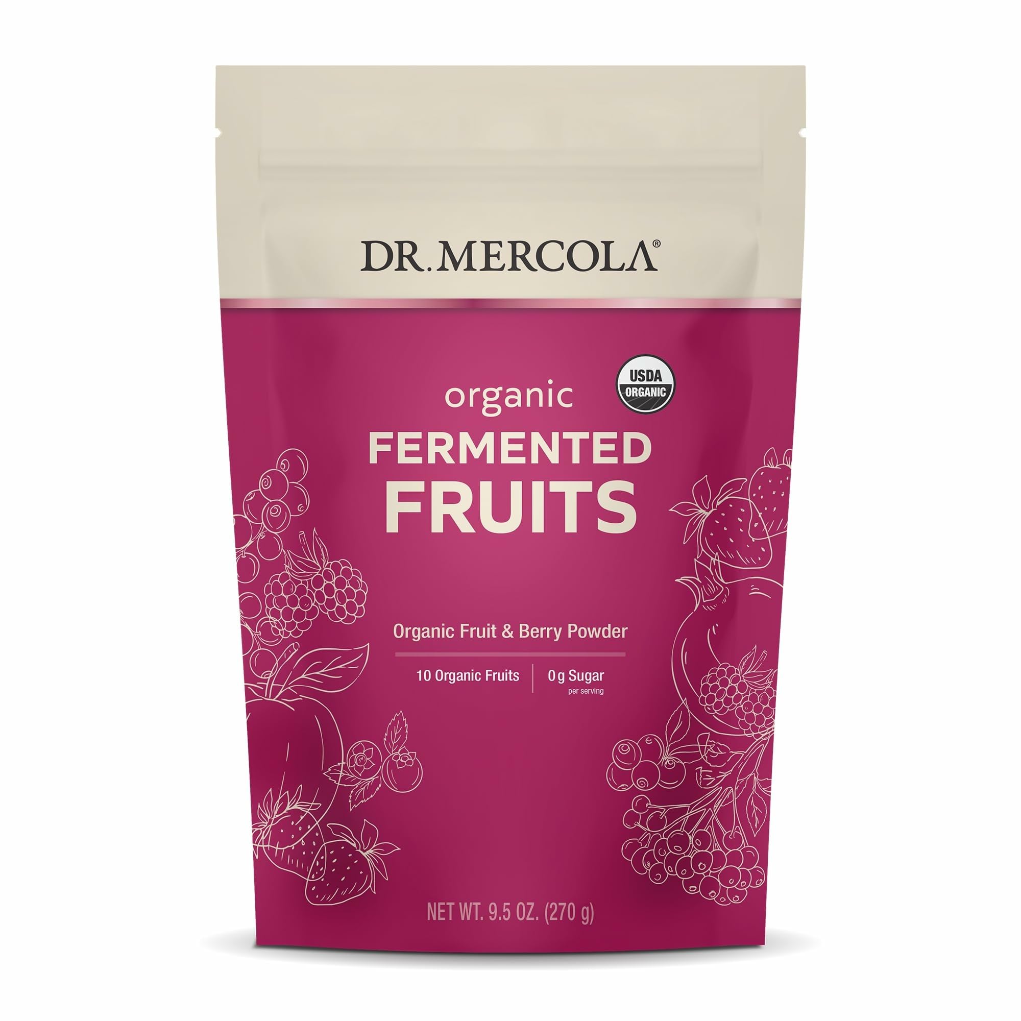 organic fermented fruits for digestion