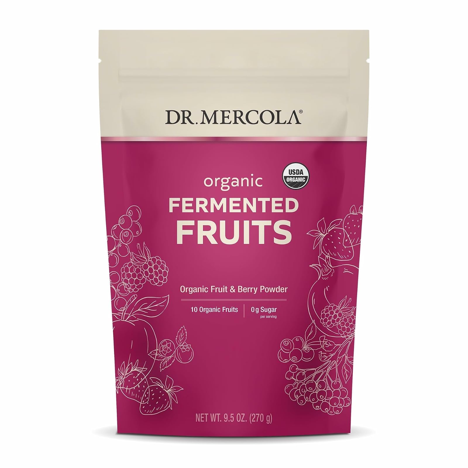 organic fermented fruits multivitamins