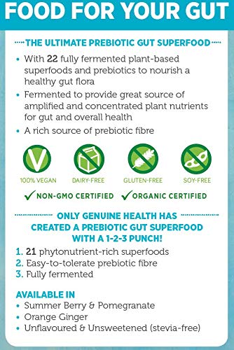 Organic fermented ginger benefits