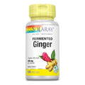 organic fermented ginger root capsules