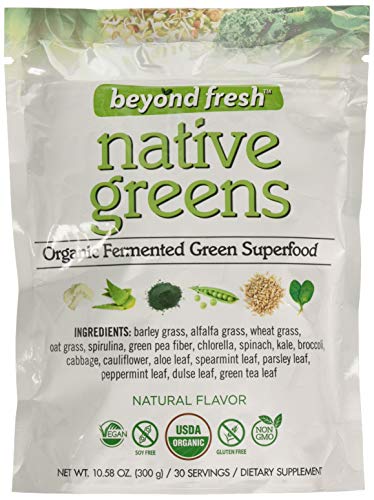 organic fermented green superfood