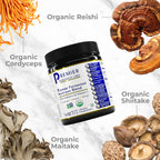 organic fermented mushroom blend for immunity