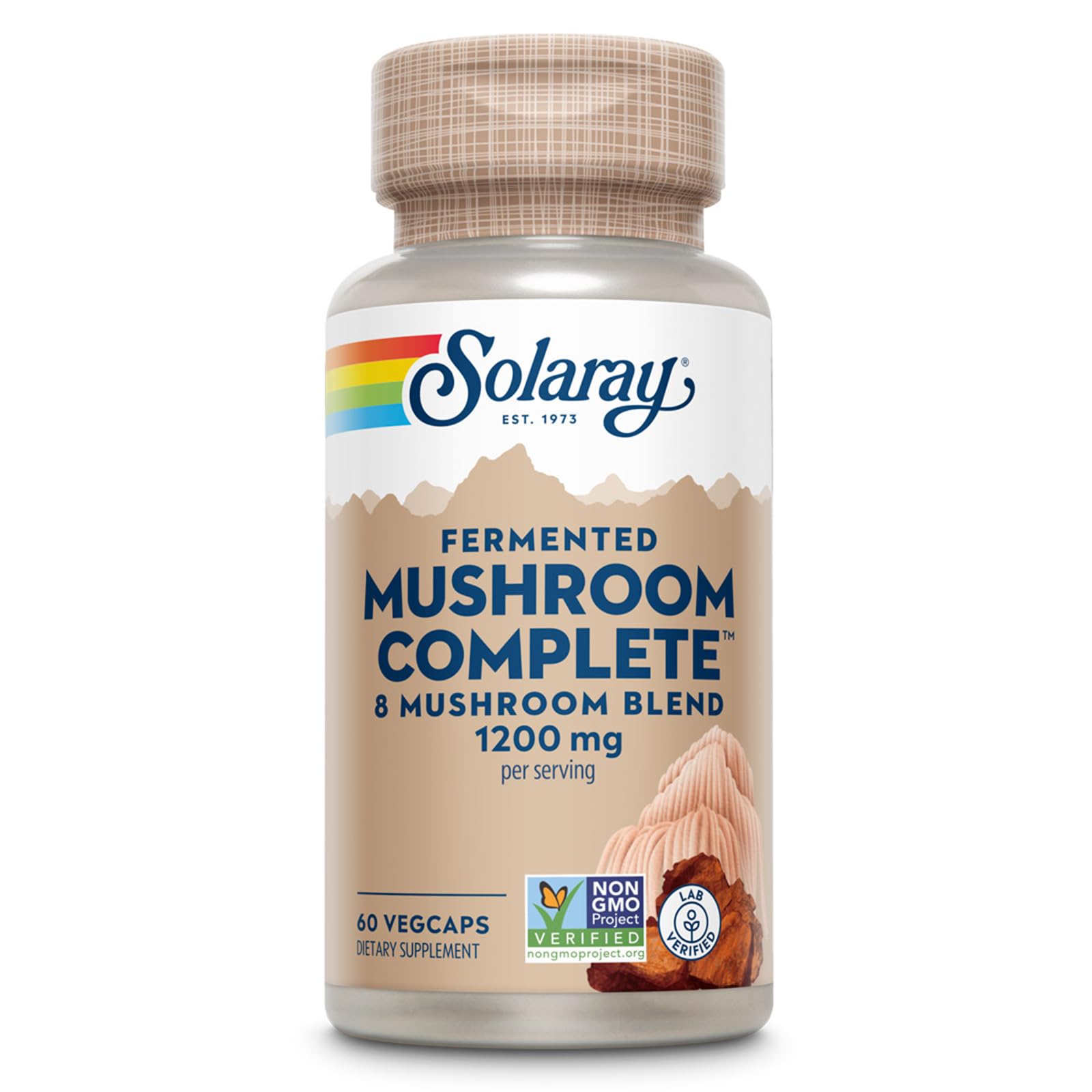 organic fermented mushroom supplement