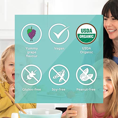 Organic fermented superfoods for kids