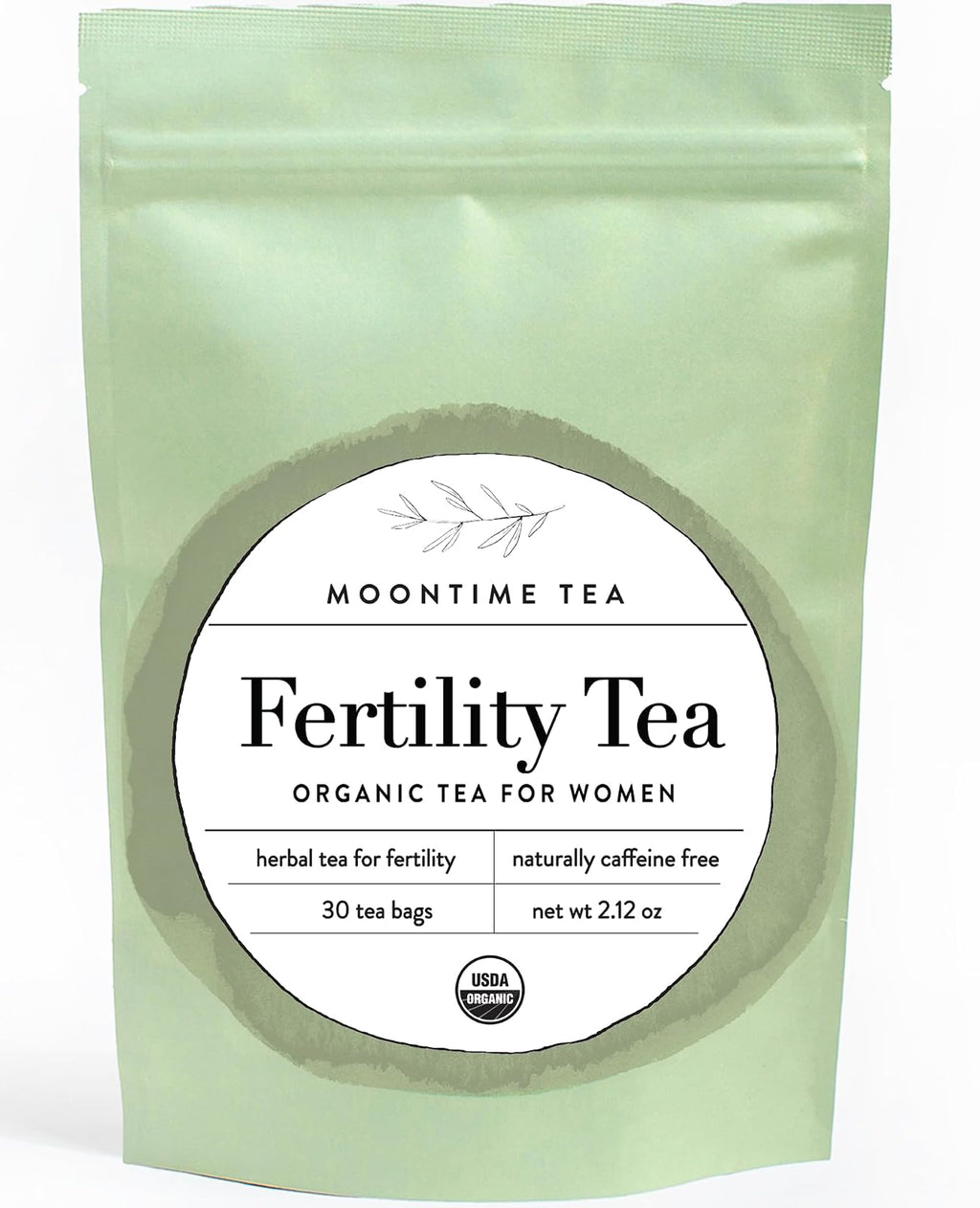 organic fertility herbal tea bags