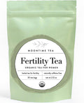 organic fertility herbal tea bags