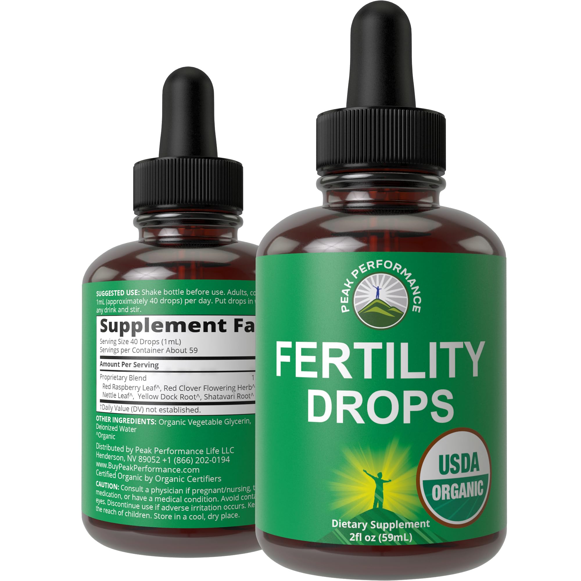 organic fertility supplements for women
